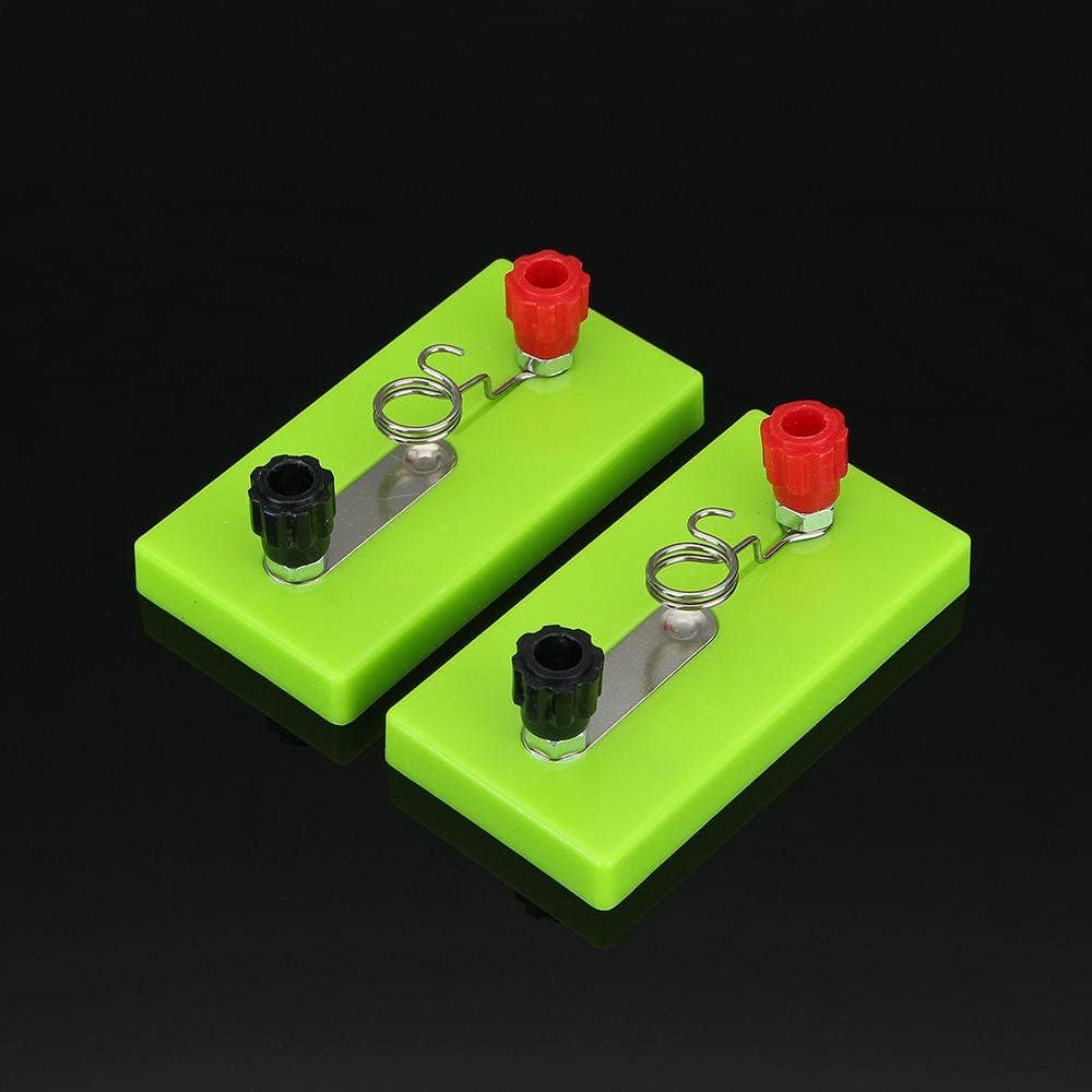 TEmkin Light Small Lamp Holder Bulb Battery Box Socket Base Physical ...