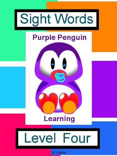 Amazon.com: Purple Penguin Sight Words - Level Four - Reading for ...