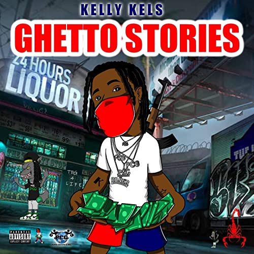 Ghetto Stories de Kelly Kels no Amazon Music Unlimited