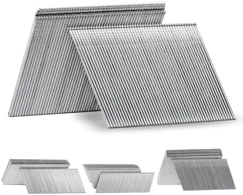 SITLDY 16 Gauge 20-Degree Angled Finish Nails, 1-1/2 inch 2000-Pack ...