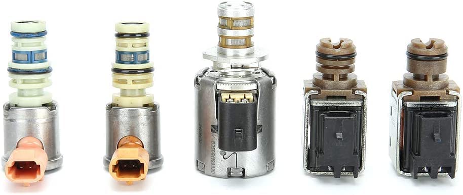 Amazon.com: 4L60E 4L65E Transmission Solenoid, A & B Shift Solenoid EPC ...
