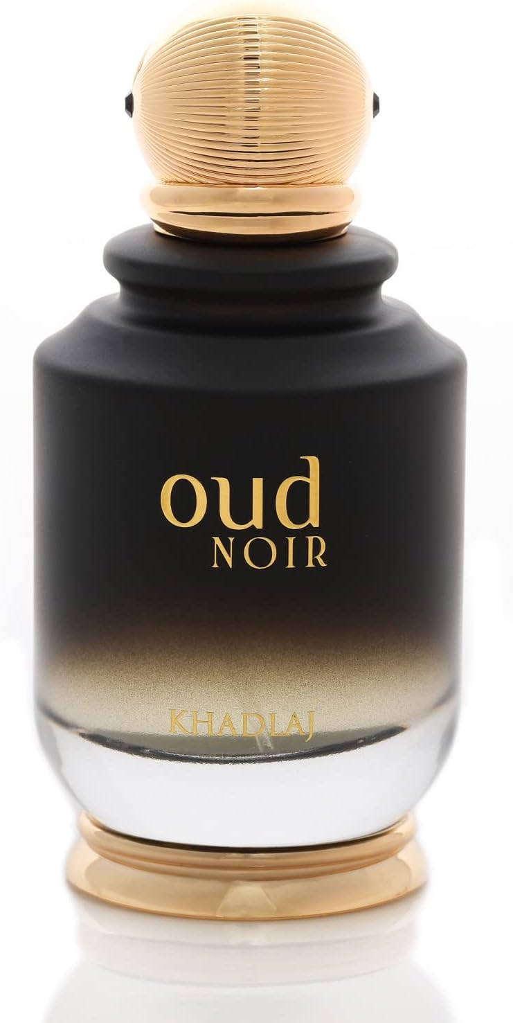Oud Noir 100ml Eau de Parfum Spray by Khadlaj Perfumes – Luxurious ...