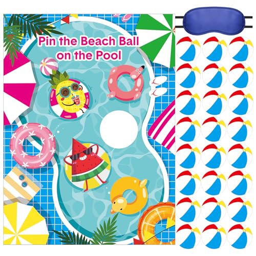 Pool Party (2018) Board Game – Board Game Guys