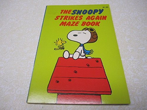The Snoopy Strikes Again Maze Book.: United Feature Syndicate.: Amazon ...