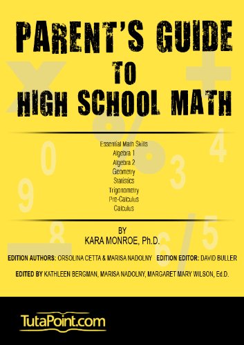 Amazon.com: Parent's Guide to High School Math eBook : Monroe Ph.D ...