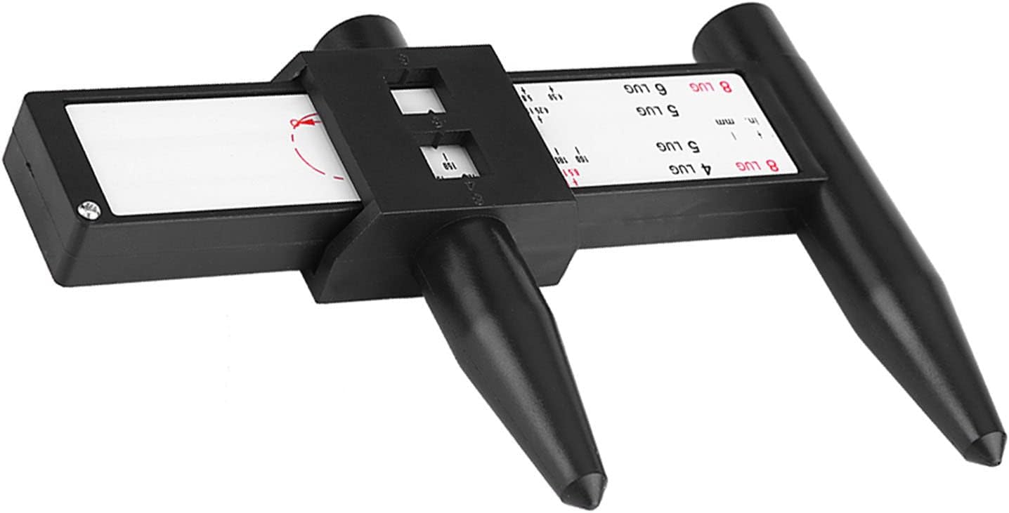 Amazon.com: Wheel Bolt Pattern Measuring Tool, Camber Gauge, Wheel ...