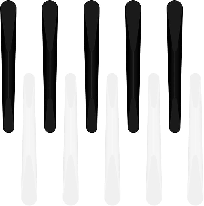 10 Pcs Cosmetic Plastic Spatulas, Makeup Mask Spatula, Facial Cream ...