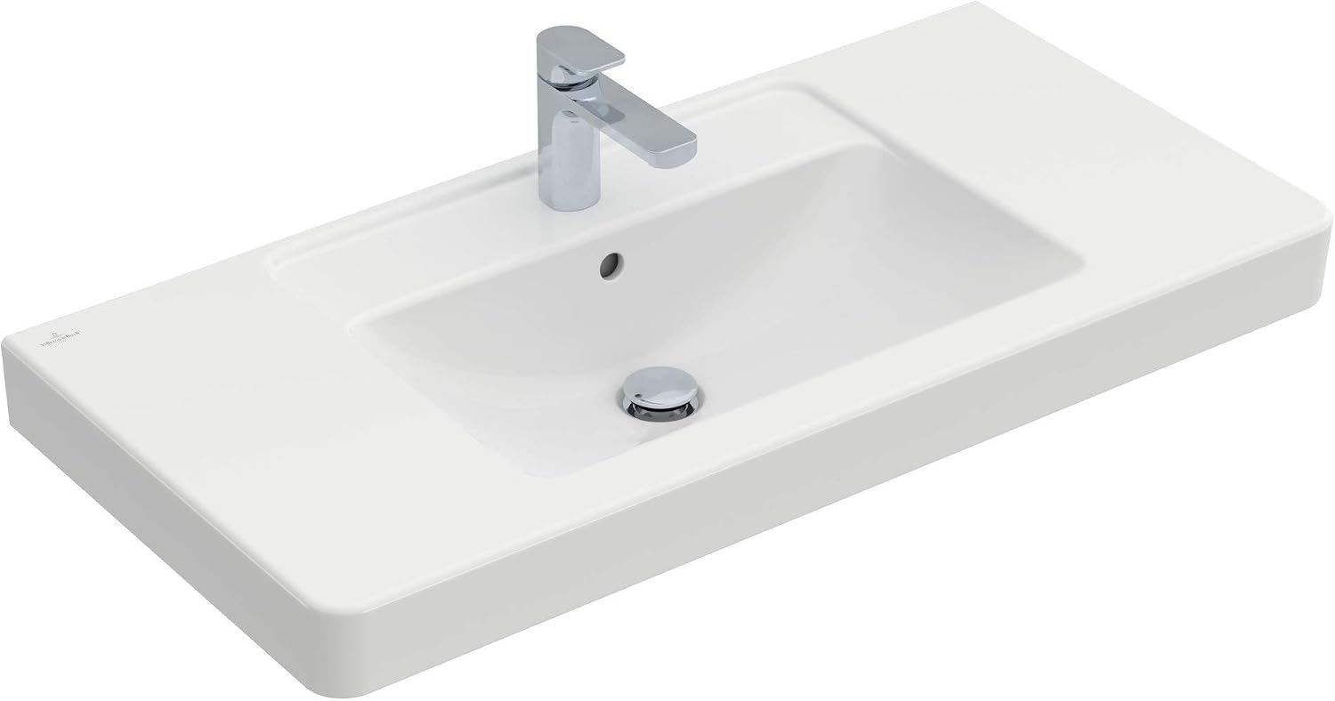 Amazon.com: Vanity washbasin (basin only), 1000 x 485 mm : Tools & Home ...