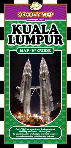 Groovy Map 'n' Guide Kuala Lumpur | Amazon.com.br
