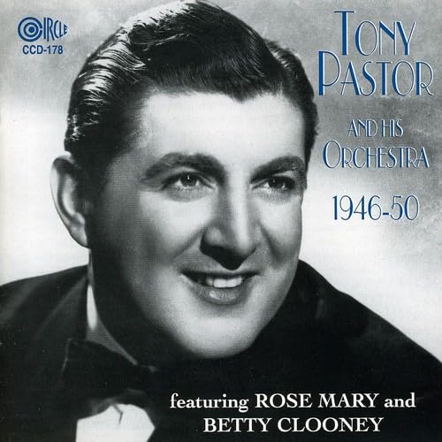 Tony Pastor, Tony Pastor & His Orchestra - 1946-50 - Amazon.com Music