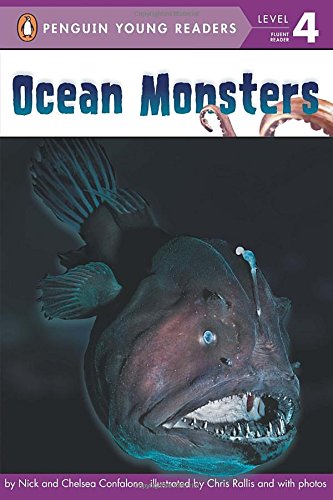 Amazon.com: Ocean Monsters (Penguin Young Readers, Level 4 ...