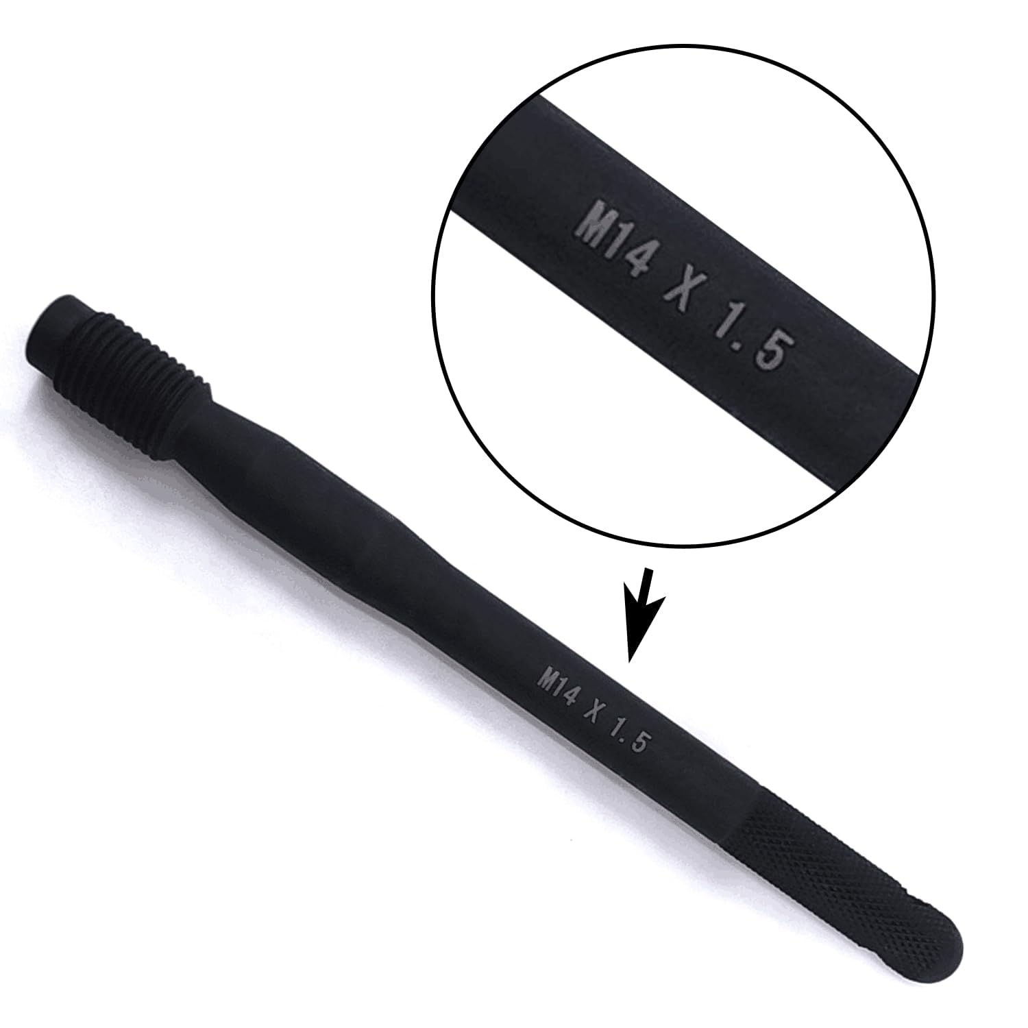 Snapklik.com : JEUCLEL 2Pcs M14x1.5 Wheel Alignment Pin, Wheel Hanger ...