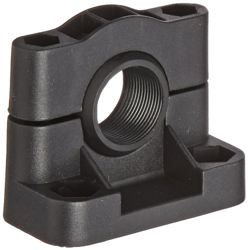 Banner SMB18SF EZ Beam Sensor Swivel Mount Bracket, Plastic, 18mm ...