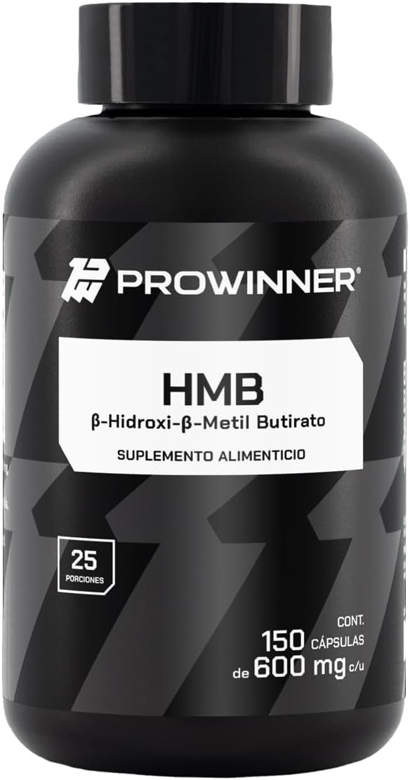 PROWINNER | HMB Hidroxi Beta Metil Butirato, Suplemento Alimenticio, 2 ...