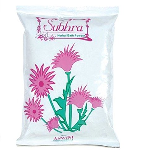 Subhra Bath Powder - Protects Skin from Itching, Rashes, Dryness ...