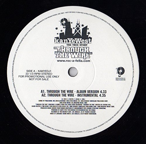 Through The Wire - Kanye West: Amazon.de: Musik-CDs & Vinyl