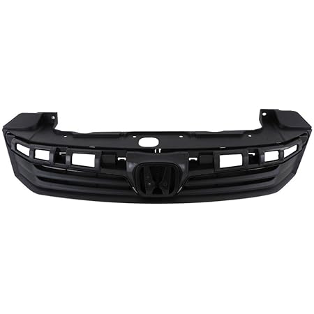 Amazon.com: Perfit Liner New Front Black Grille Grill Replacement ...