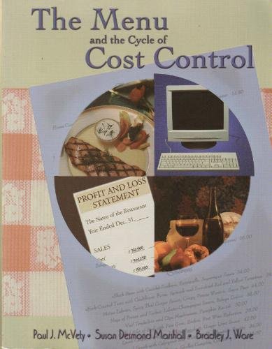 Buy THE MENU AND THE CYCLE OF COST CONTROL Book Online at Low Prices in ...