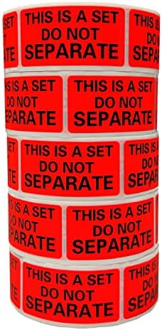 Amazon.com : Super Sticky 6 Pack This Is A Set Do Not Separate Labels ...