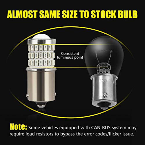 Snapklik.com : AUXLIGHT 1156 BA15S 1003 1141 7506 1156A LED Strobe ...