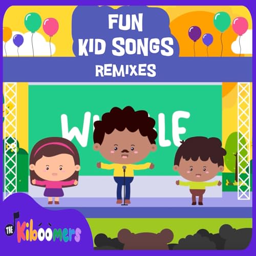 Stomp, Wiggle, Clap, and Tap (Remix) song by The Kiboomers from Fun Kid ...