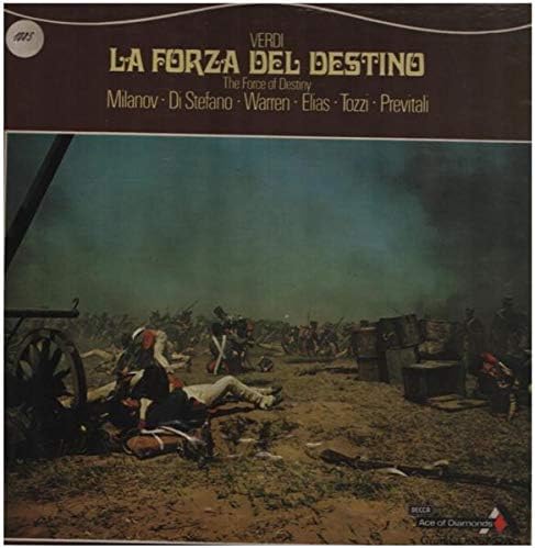 La Forza Del Destino, Milanov, Di Stefano, Warren, Elias, Tozzi ...