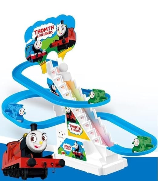 Buy ROZZBY Thomas Train Stair Climbing Toys for Kids, Escalator Toy ...