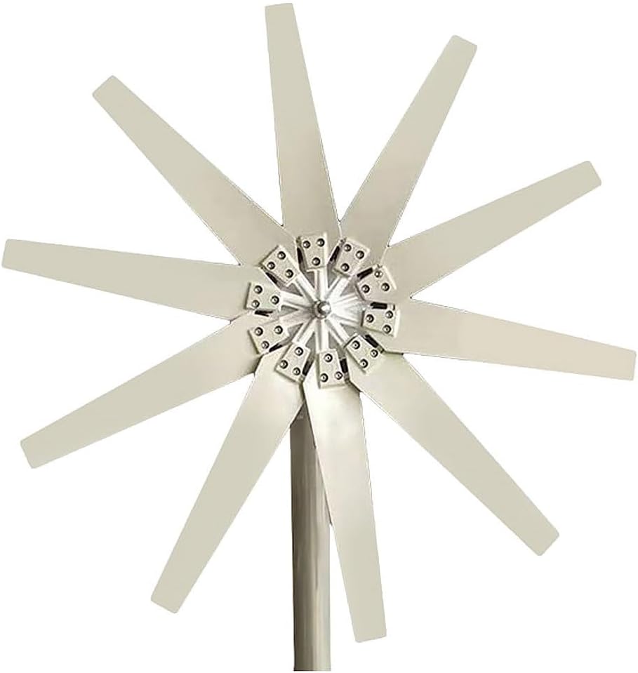 Amazon.com: Mdxtog 10 Blades Wind Power Generator 10000W Wind Turbine ...
