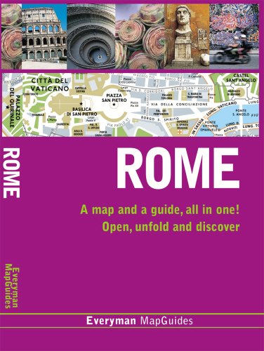 Rome Everyman Mapguide (Everyman MapGuides) [Idioma Inglés] : Jacquinet ...