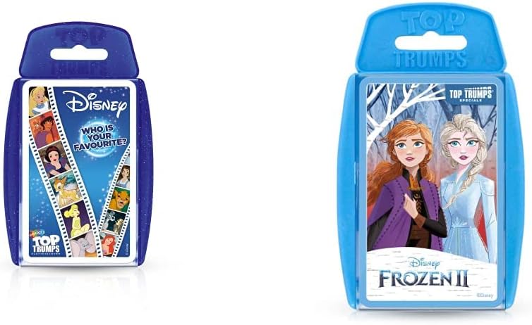 Top Trumps Disney Classics Frozen 2 : Amazon.co.uk: PC & Video Games