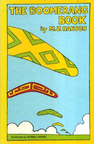 Boomerang Book: Hanson, M.J.: 9780722651414: Amazon.com: Books