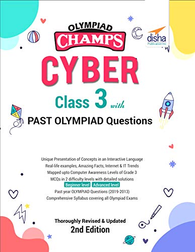 Olympiad Champs Cyber Class 3 with Past Olympiad Questions 2nd Edition ...