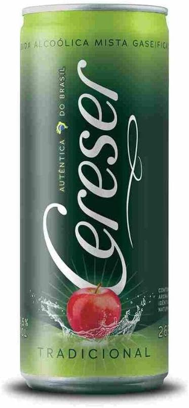 Kit 06 Latas Sidra Cereser 269ml : Amazon.com.br: Alimentos e Bebidas