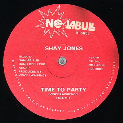 SHAY JONES / TIME TO PARTY: SHAY JONES: Amazon.fr: CD et Vinyles}