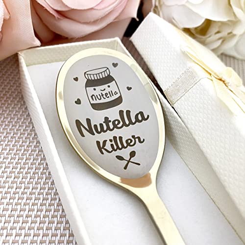 Wunderschne Nutella Lffel Personalisiert Ebenbild