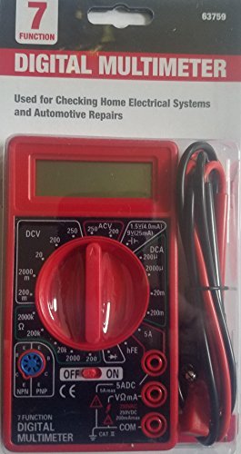 Harbor Freight Multimeter Review 2021
