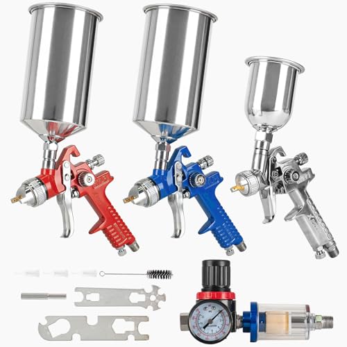 Automotive Paint Guns – The 15 best products compared - Your Motor Guide