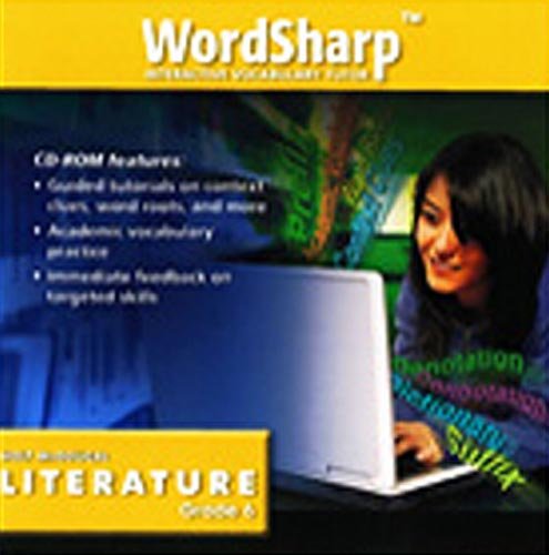 Literature, Grade 6 Wordsharp Vocabulary Tutor Cd-rom: Holt Mcdougal ...