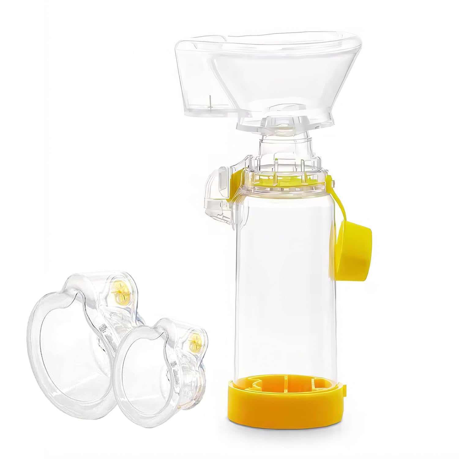 Spacer for Metered Dose Inhalers with Anti-Static Properties Holding ...