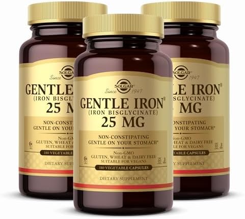 Amazon.com: Carlyle Easy Iron Supplement for Women and Men | 28mg | 300 ...