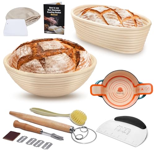 Amazon.ca Hot New Releases: The bestselling new & future releases in Bread Proofing Baskets