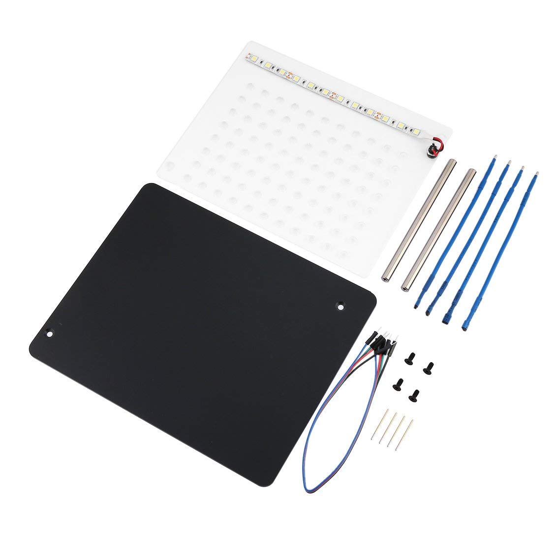 Buy AC006 LED BDM Frame with Mesh 4 Probe Pens Full Set Kit ECU Board ...
