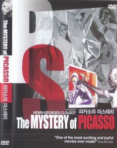 Amazon.com: The Mystery of Picasso (1956) DVD : Electronics