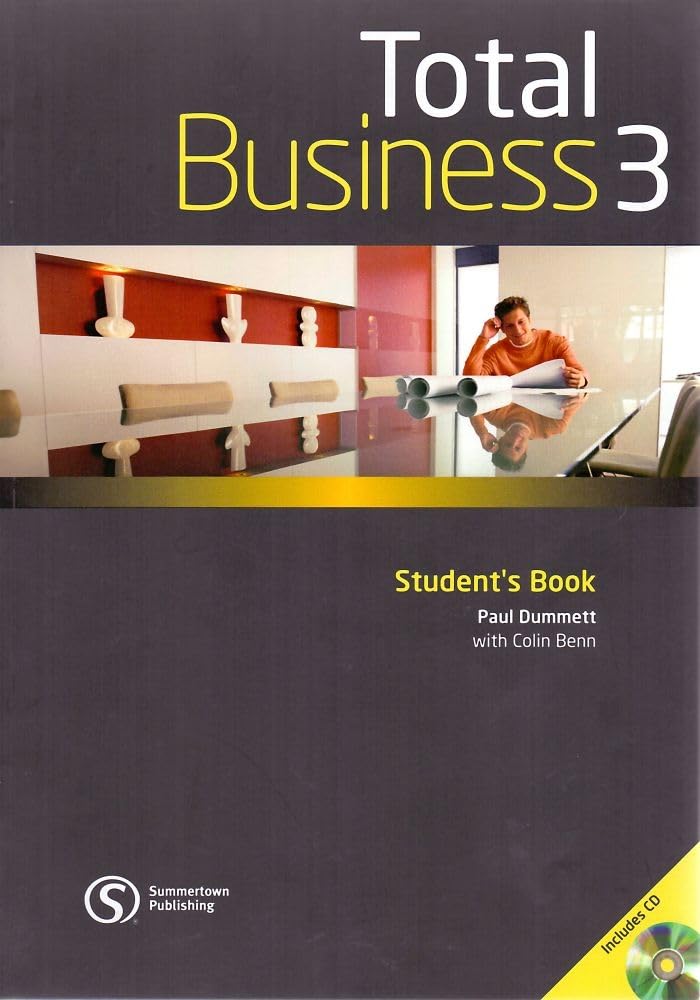 Total Business 3 (Total Business: Providing a complete package for the ...
