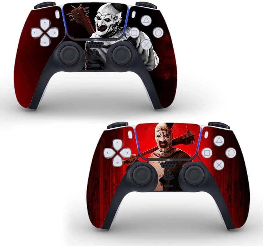 Amazon.com: Vanknight Skin Covers Vinyl Stickers Cover Horror Wrap for ...