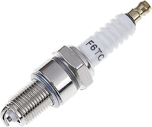 SEEDDFF F6TC Spark Plug Fit For Various Strimmer Chainsaw Lawnmower Engine Generator : Amazon.co ...
