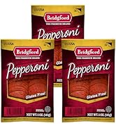 Amazon.com: Bridgford Old World Pepperoni Stick 16 oz Pack of 6 ...