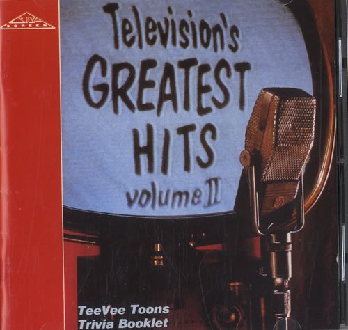 Amazon.com: Television's Greatest Hits Volume II: CDs & Vinyl