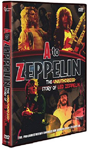 Amazon.com: A to Zeppelin - The Unauthorized Story of Led Zeppelin ...