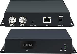 Amazon.com: ORIVISION H.265 HEVC SDI Video Decoder, 1080P@60Hz Dual SDI ...